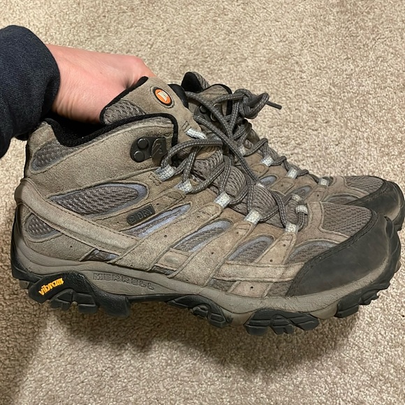 Merrell | Shoes | Merrell Moab Mid Waterproof Hiking Boot | Poshmark